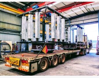 AHTS Non-welded Seafastening Grillage - Cube Offshore