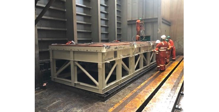 Maersk Deliverer - Casing Setback Platform - Cube Offshore