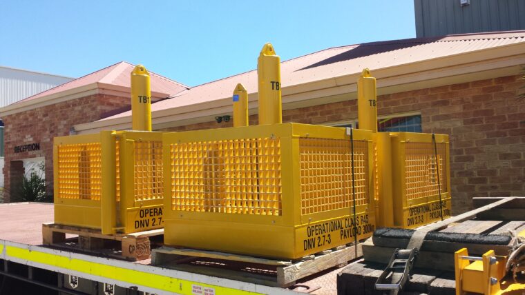 ROV Baskets - Cube Offshore
