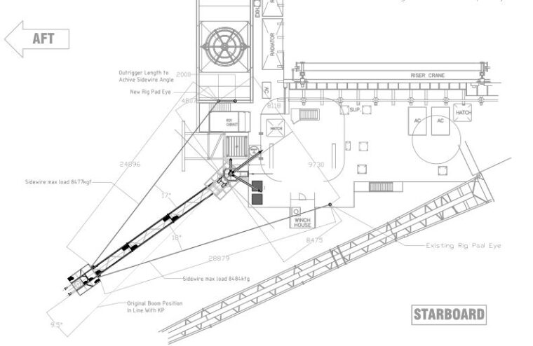 Ichthys E5006 Flareboom & Kingpost - Cube Offshore