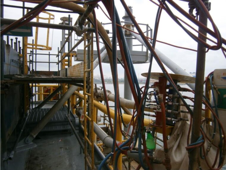 Ichthys E5006 Flareboom & Kingpost - Cube Offshore